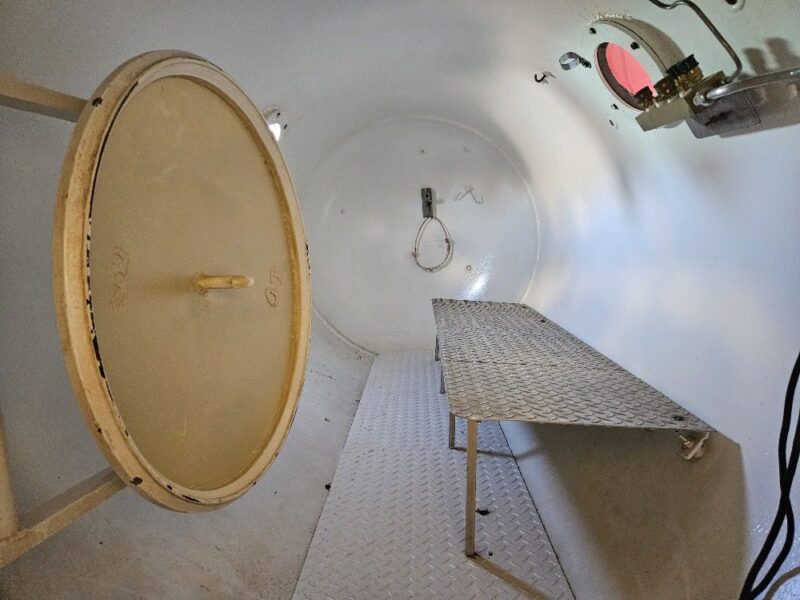 Recompression Chamber | Commercial Marine Pro