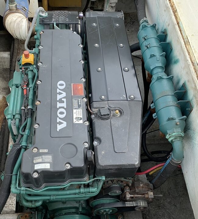 Volvo D12 Marine Engine - 5800 hours - RTO - Commercial Marine Pro