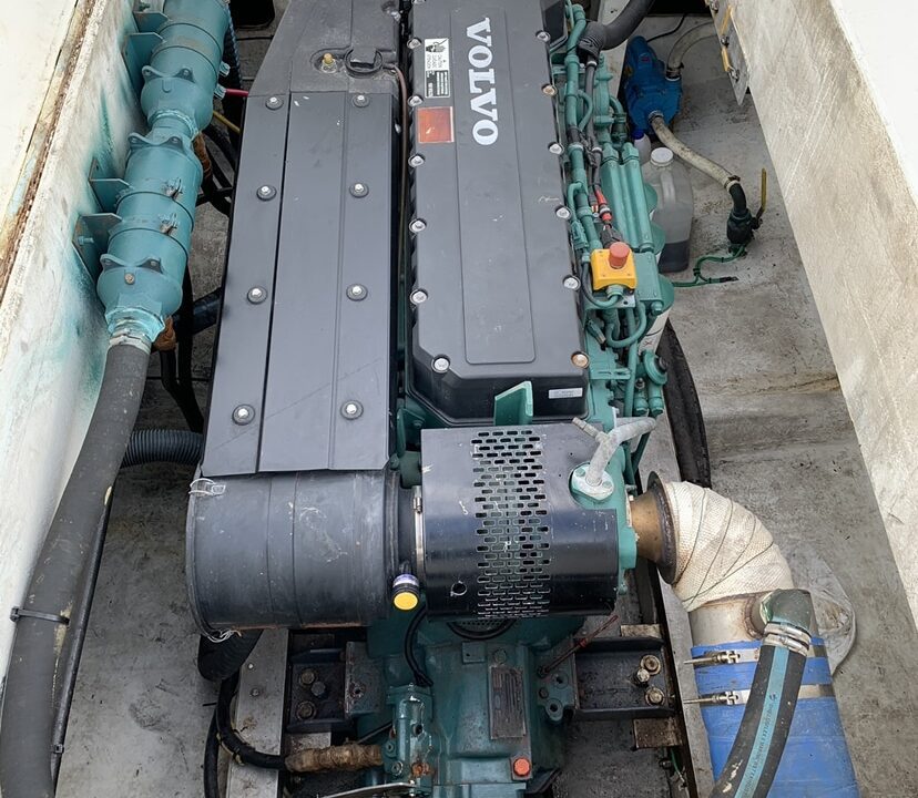 Volvo D12 Marine Engine – 5800 hours – RTO – Commercial Marine Pro