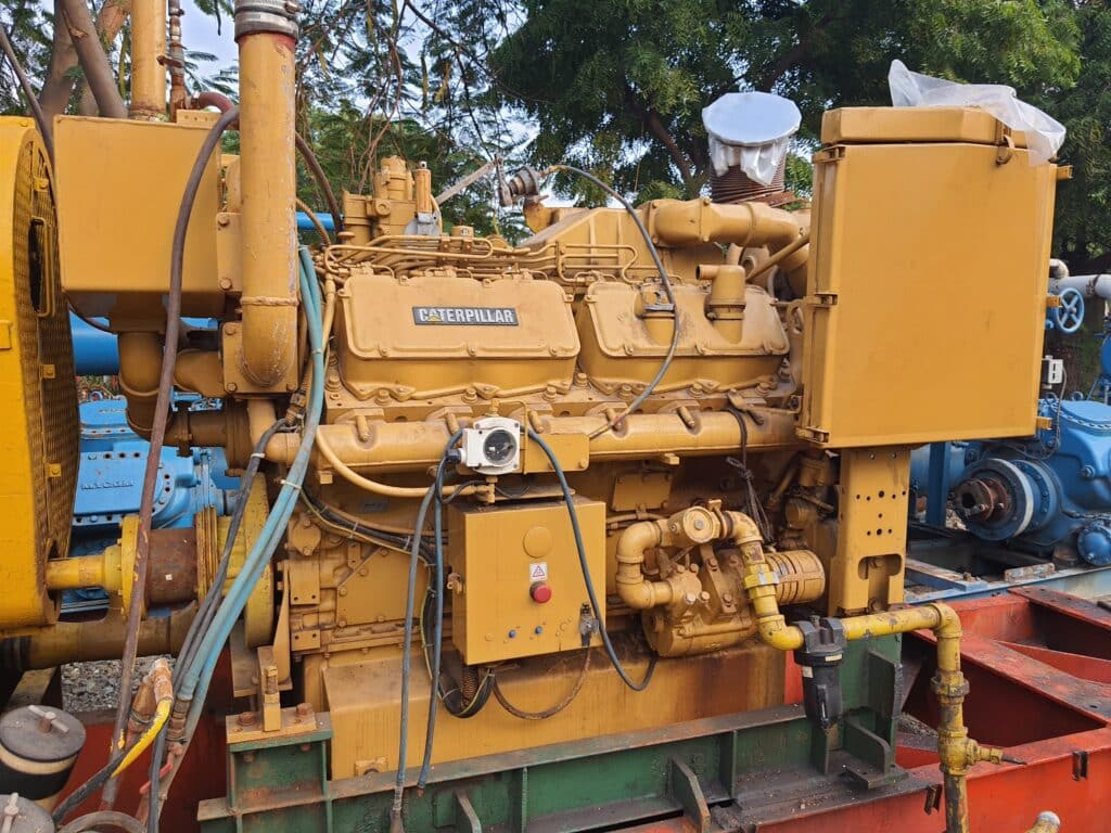 Single or Pair CAT 3412 Marine Engine w 720HP 60M 3,250hours ...