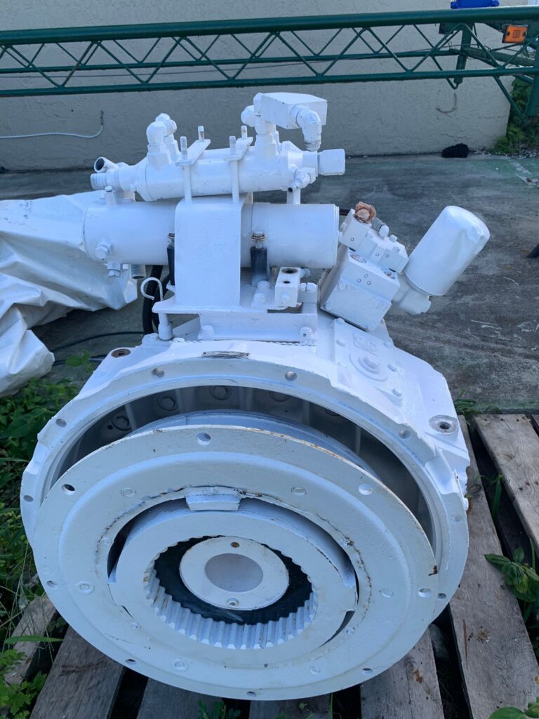 pair ZF 550A Marine Gears 1.97 to 1 RTO | Commercial Marine Pro
