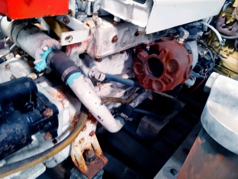 Single CAT 3116 Marine Engine 300HP – Commercial Marine Pro