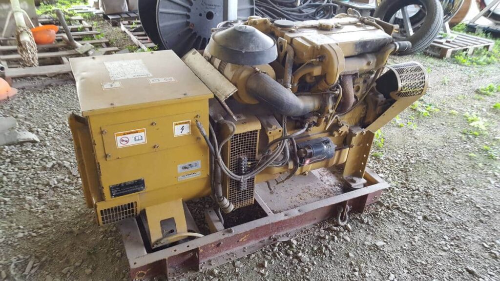 3054T 72 kW CAT Marine GenSet | Commercial Marine Pro