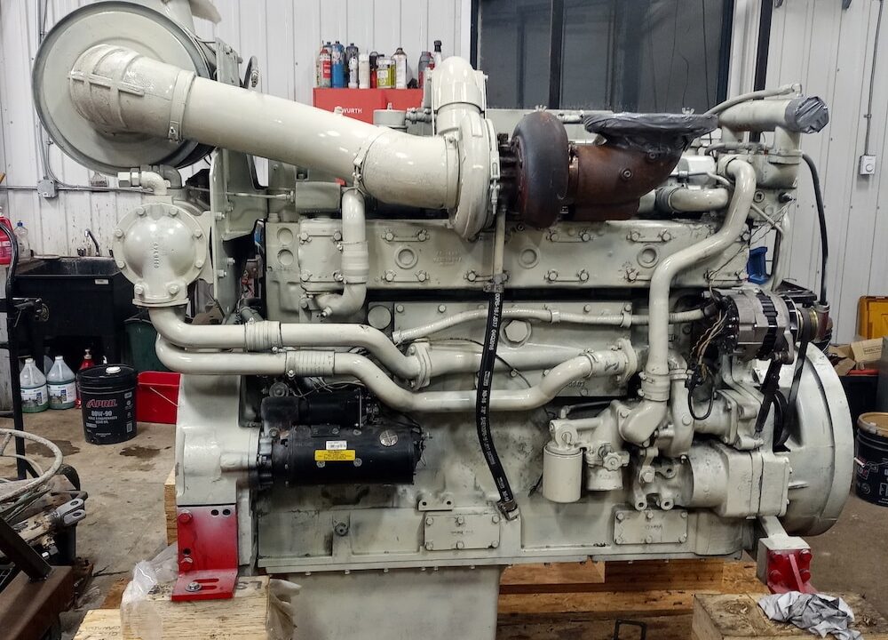 Cummins KTA19 - 500HP RTO - Commercial Marine Pro