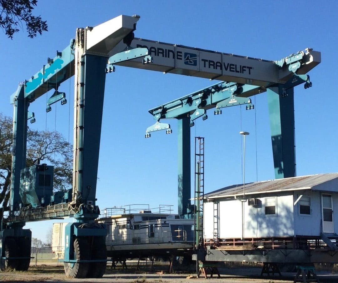 400 ton Marine Travelift - Commercial Marine Pro