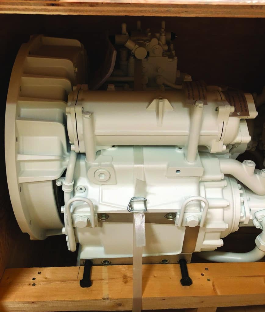 Pair ZF 3050A Marine Gears - New Surplus - Ratio 2.52:1 | Commercial ...