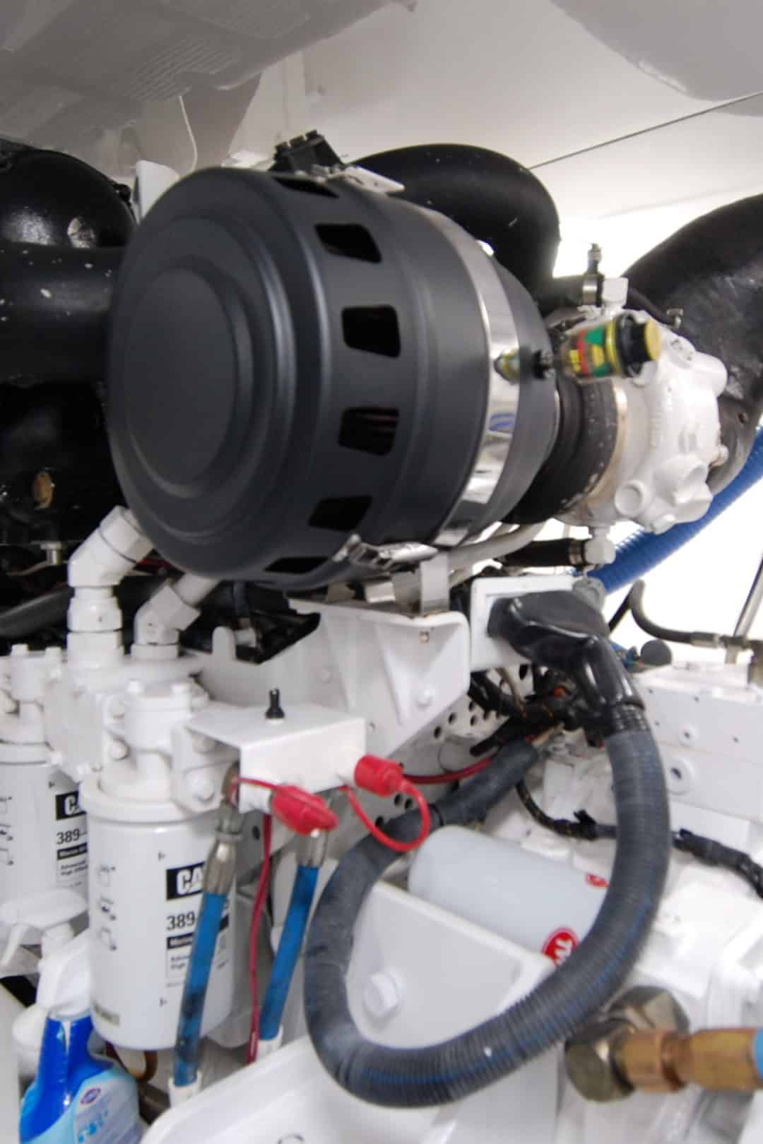 Pair CAT C18 ACERT Marine Engines - 1150 HP - Commercial Marine Pro
