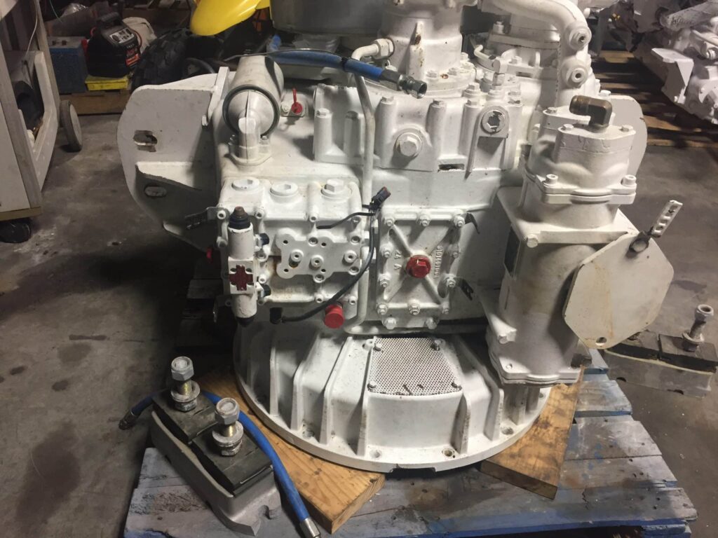 ZF 3350 Marine Gear – 4.47:1 Ratio Low hour RTO – Commercial Marine Pro