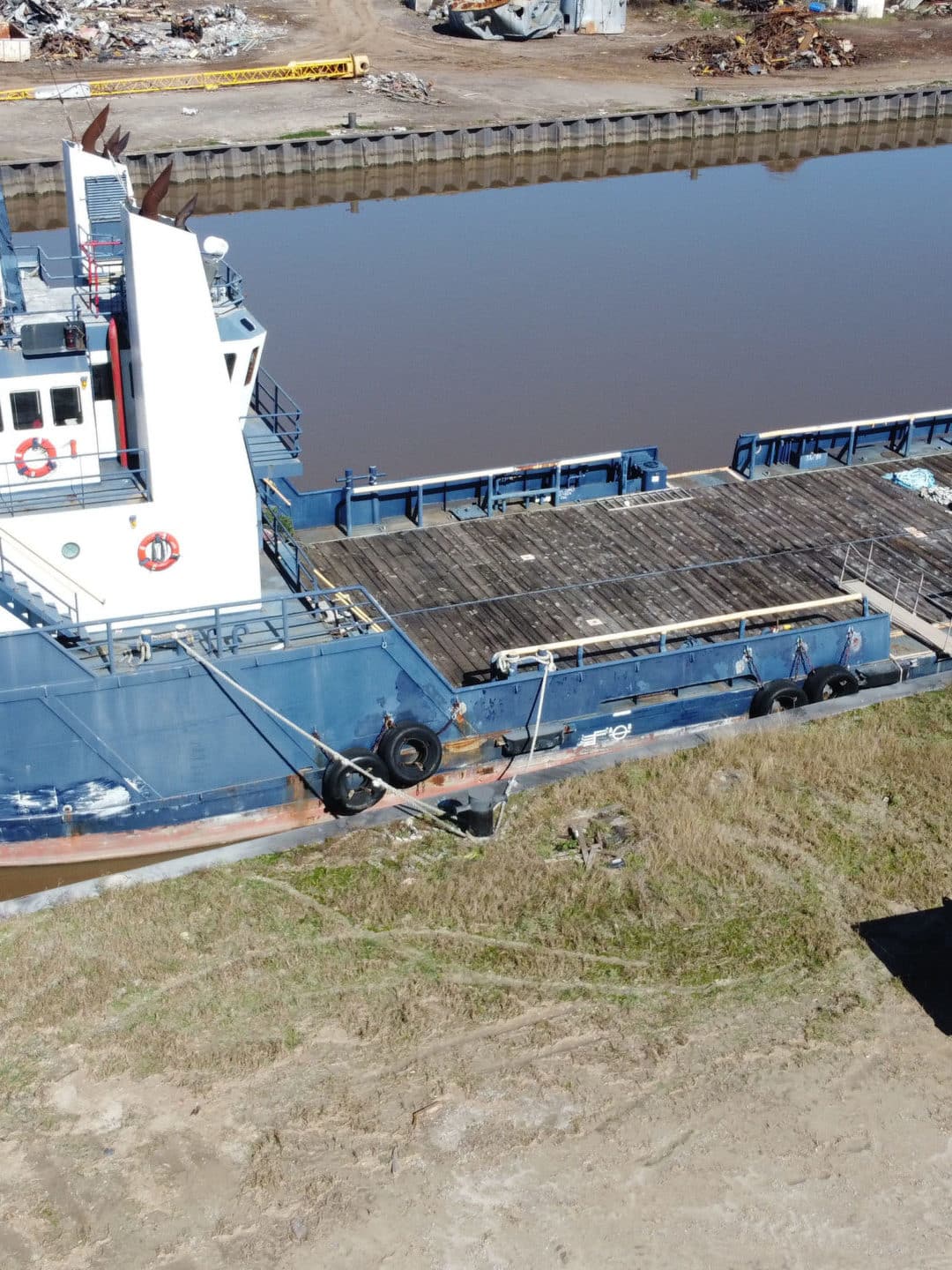 150 ft Mini Supply Vessel - Built 1997 - Commercial Marine Pro