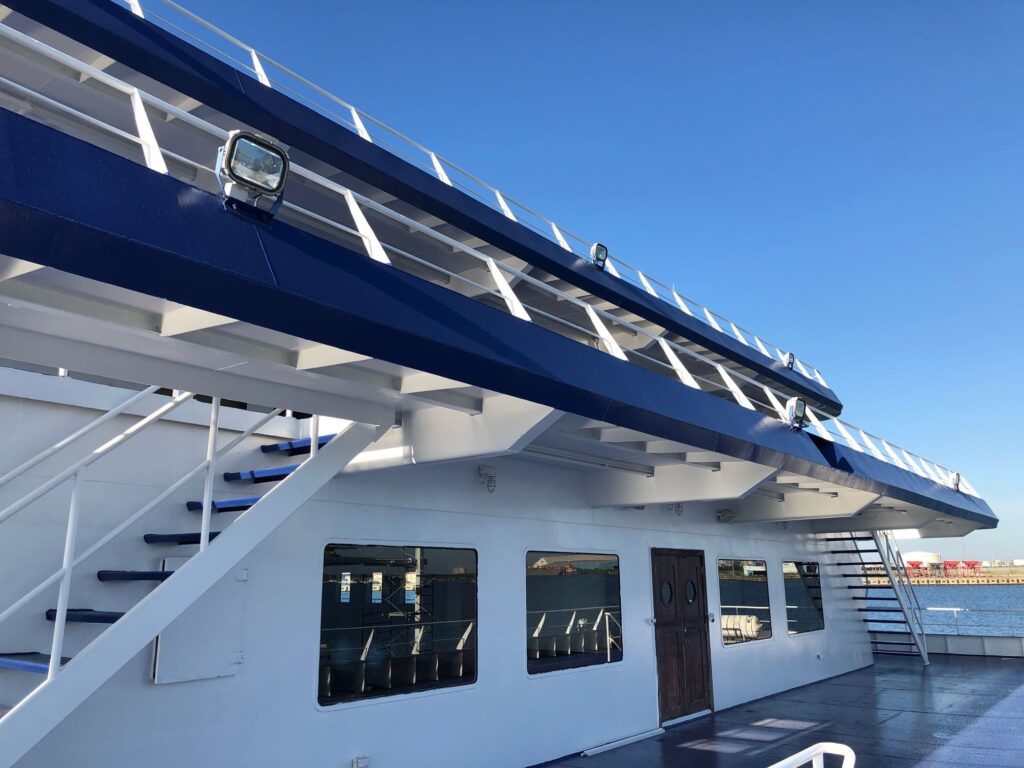 Luxury Accommodation Barge | Commercial Marine Pro