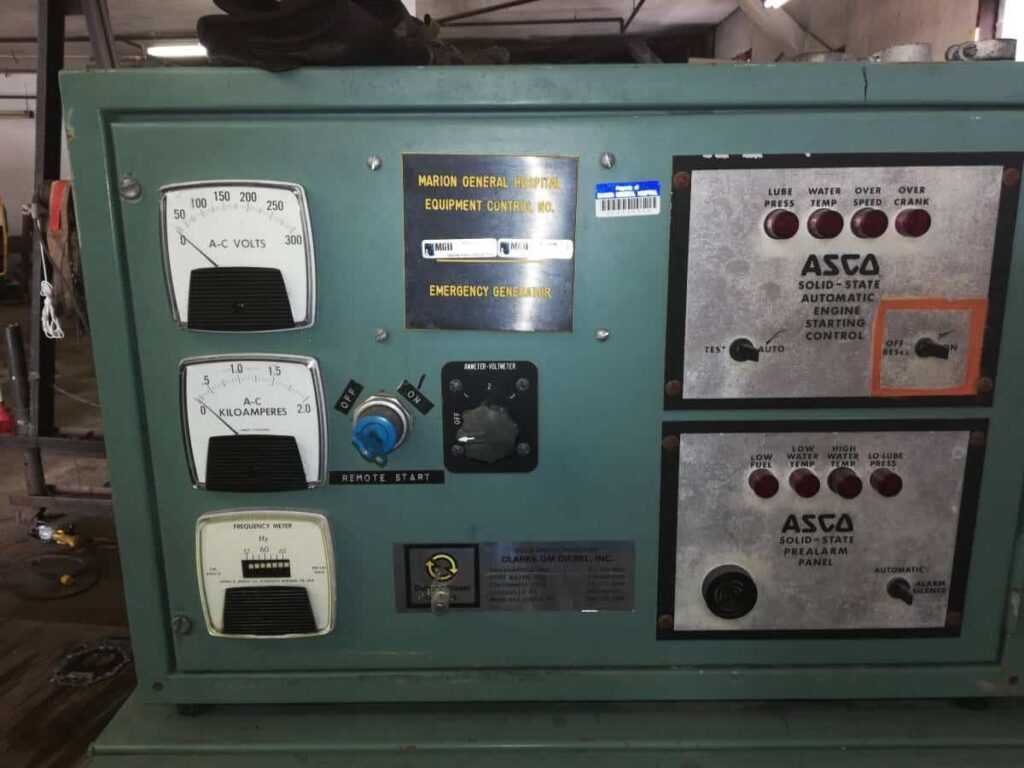 1271 DETROIT DIESEL GENERATOR | Commercial Marine Pro