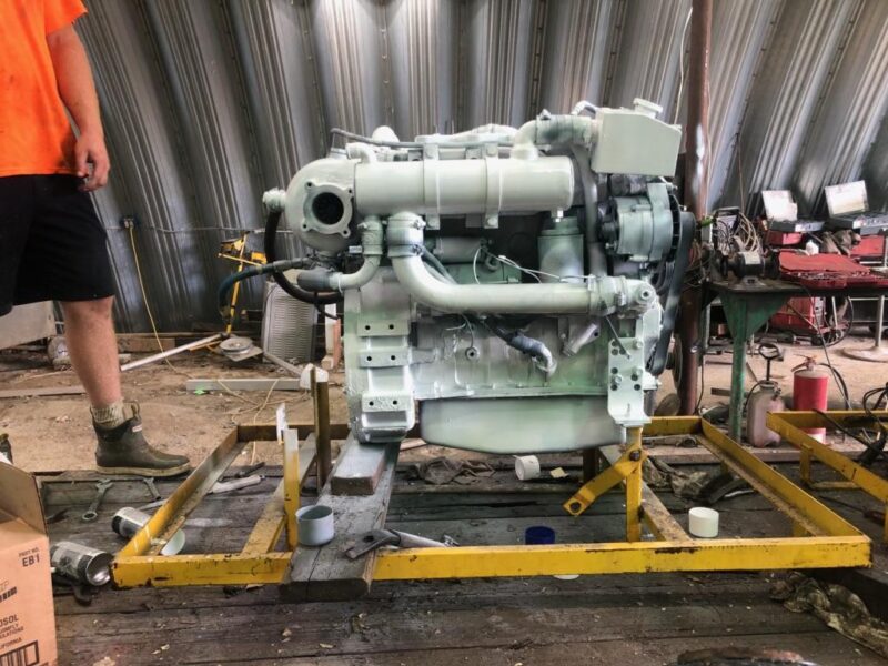 Cummins 4BT 150HP | Commercial Marine Pro