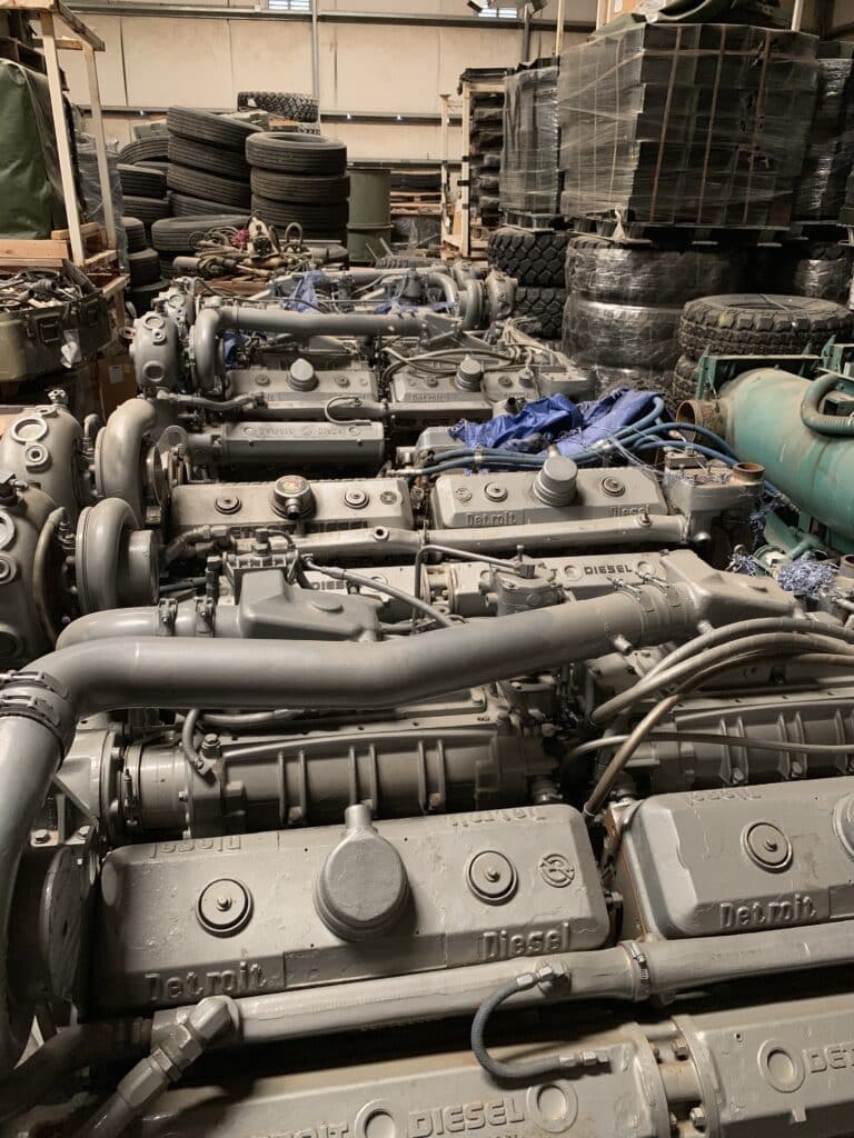 Detroit 16v92TA Marine Engines - REBUILT | Commercial Marine Pro