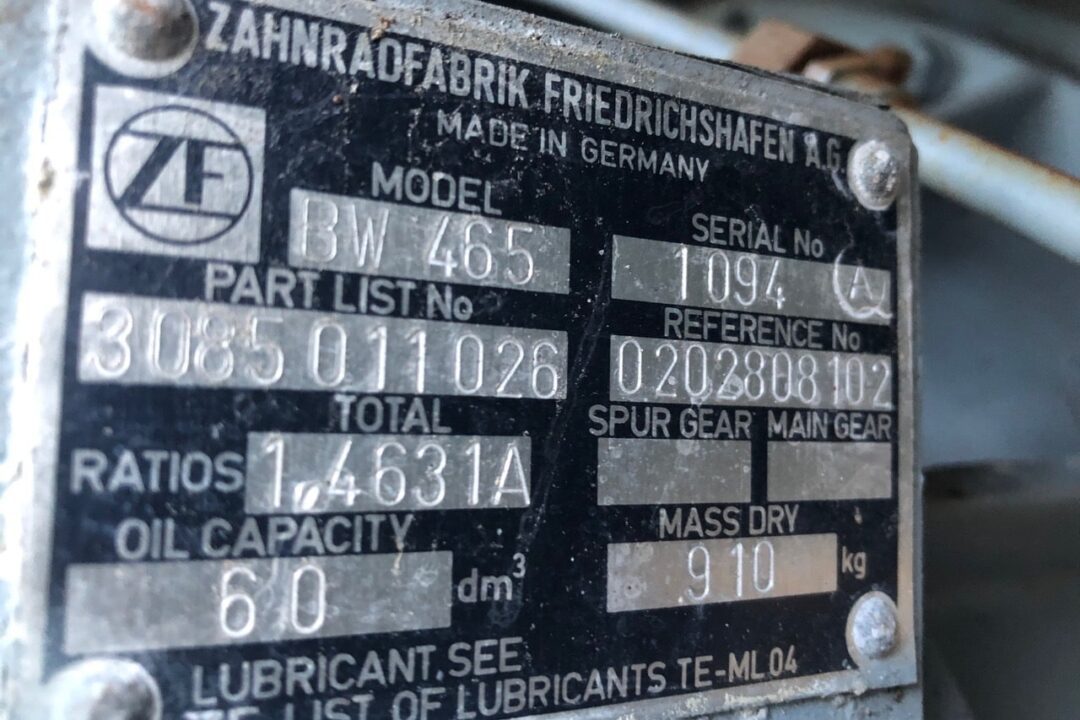 Pair MTU 12v396 TE94 Marine Engines Low hours since factory rebuild ...