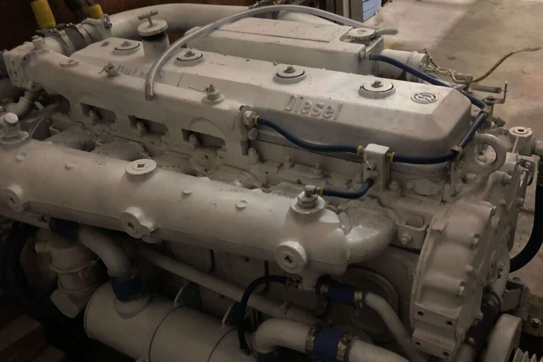 Pair Detroit 671 TI Marine Engines - REBUILT 435hp - Commercial Marine Pro