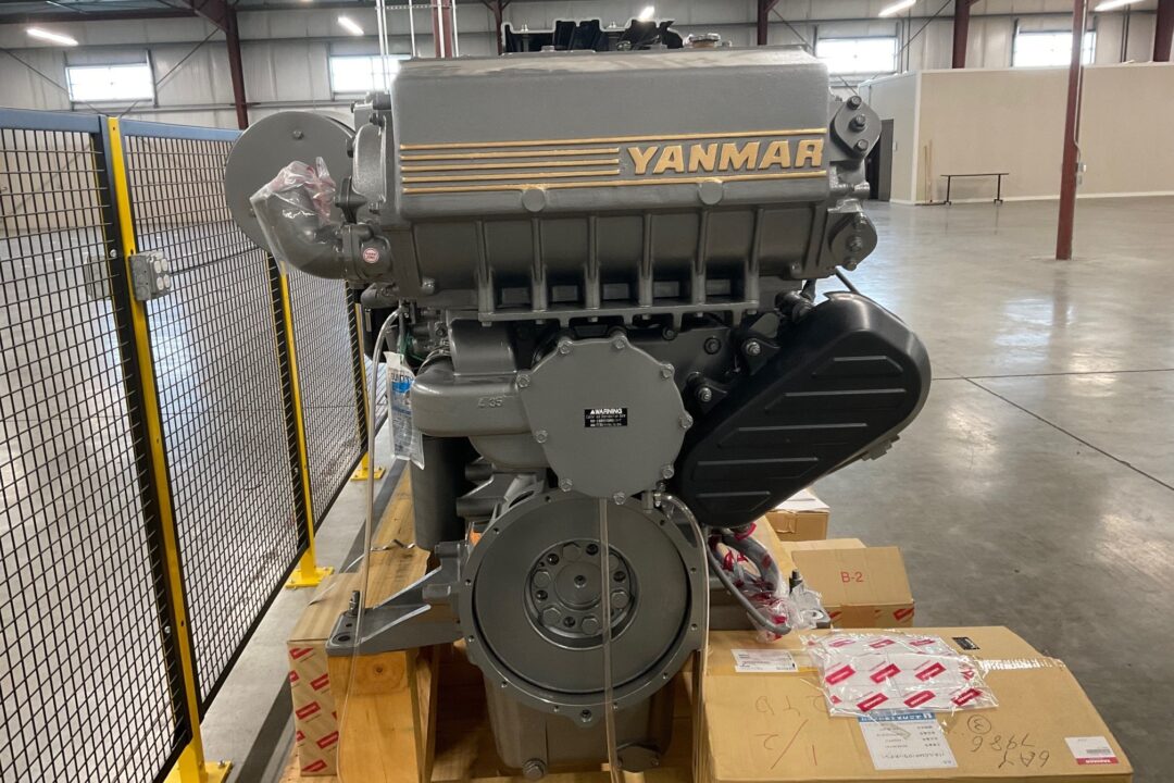 Pair Yanmar 6AYEM-ET Marine Engines – 800+ HP New – Commercial Marine Pro