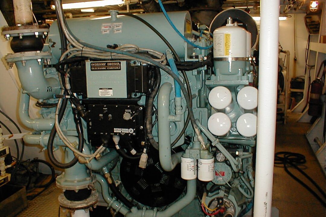 Pair of MTU 12V4000 M60 Marine Engines - Commercial Marine Pro