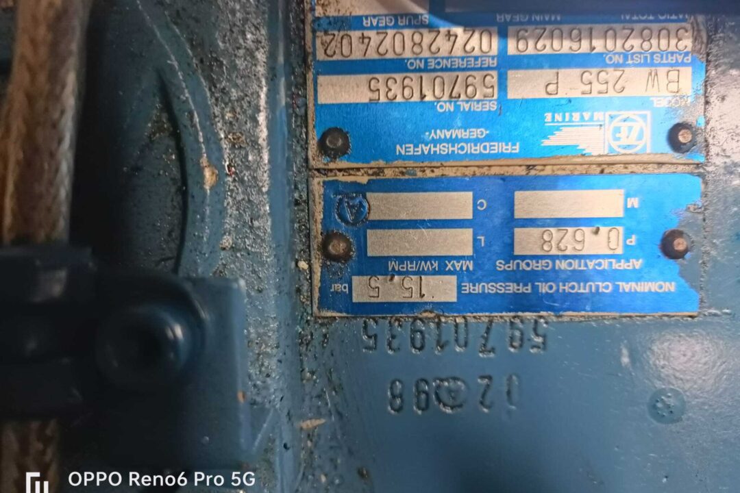 Pair MTU 16V2000 M90 Marine Propulsion Engines - Commercial Marine Pro