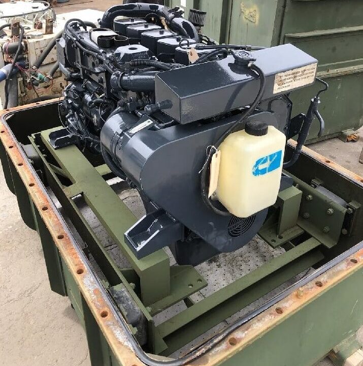 Pair Cummins 6BT Marine Engines w 210HP Surplus - Commercial Marine Pro