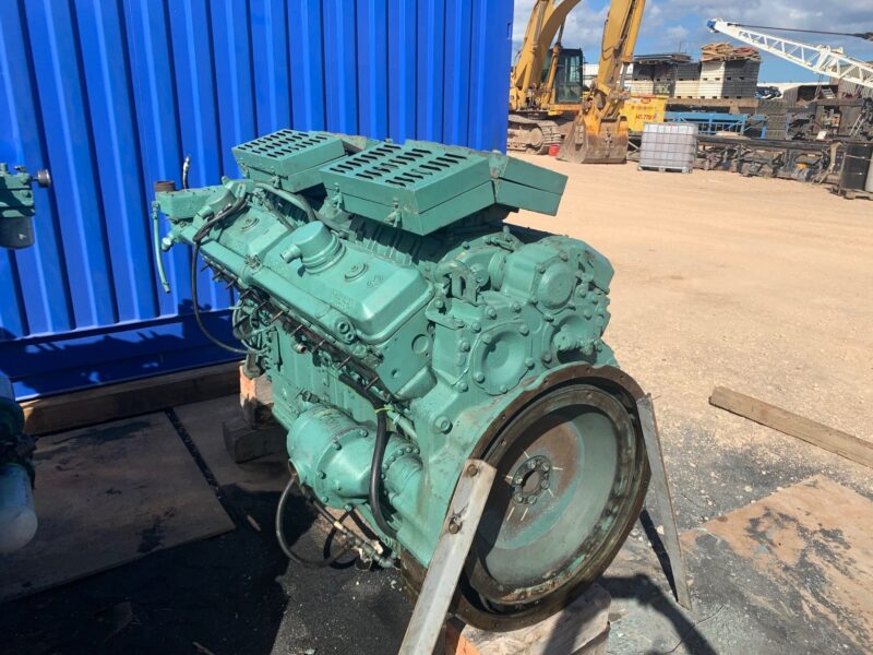 Pair Detroit 16v92 Marine Propulsion Engines Commercial Marine Pro