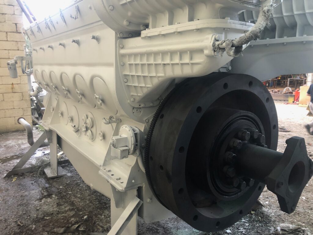 Pair EMD 12-645 E2 Marine Engines – Good RTOs – Commercial Marine Pro