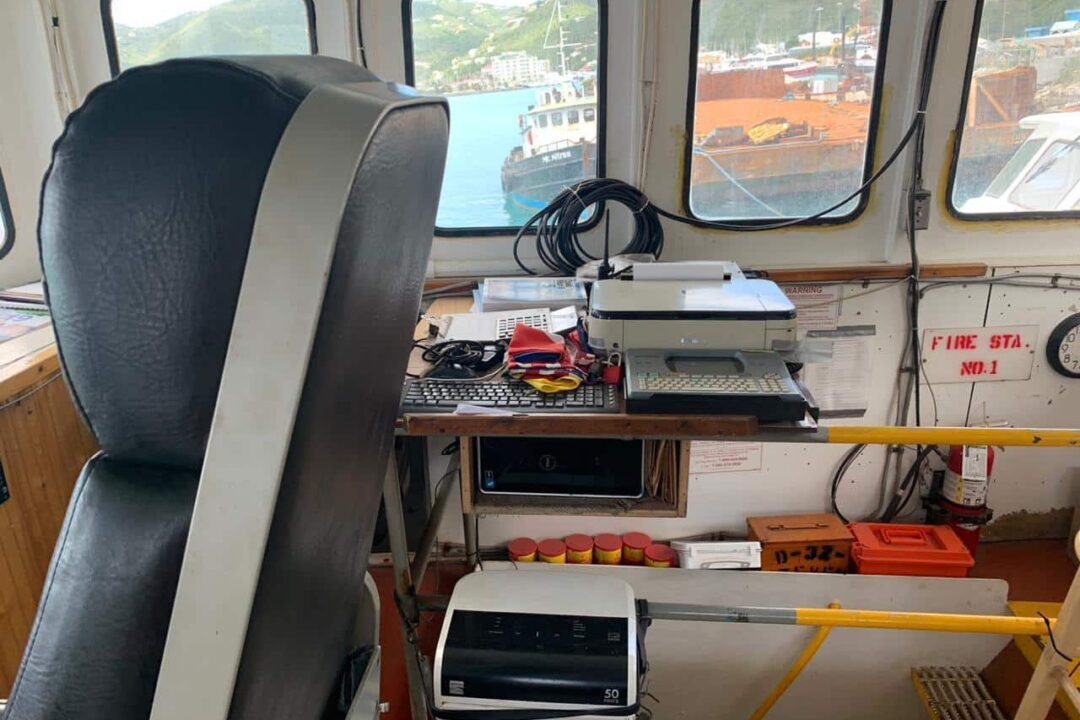 115 Ft. Converted Cargo Vessel (Formerly Oilfield Supply) - Built 1972 ...