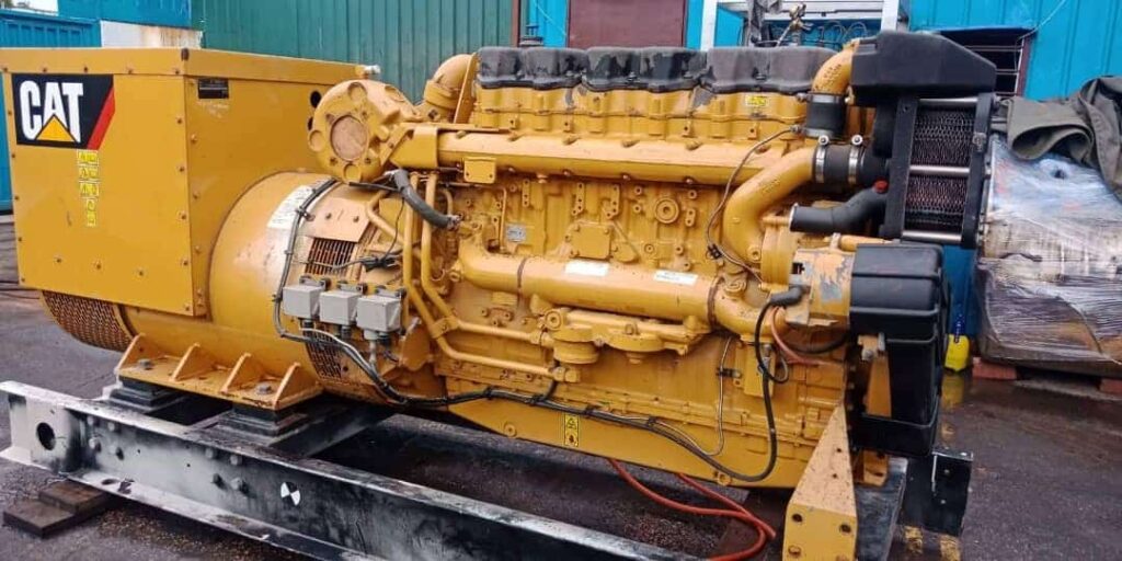 CAT C18 350KW MARINE GENERATOR | Commercial Marine Pro