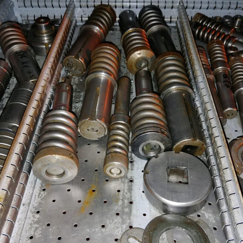 All sizes and every size of Turret Press Tooling. - Commercial Marine Pro