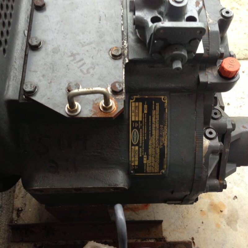 Twin Disc 5114 SC Gear - 2 04 1 Ratio - New Surplus - Commercial Marine Pro