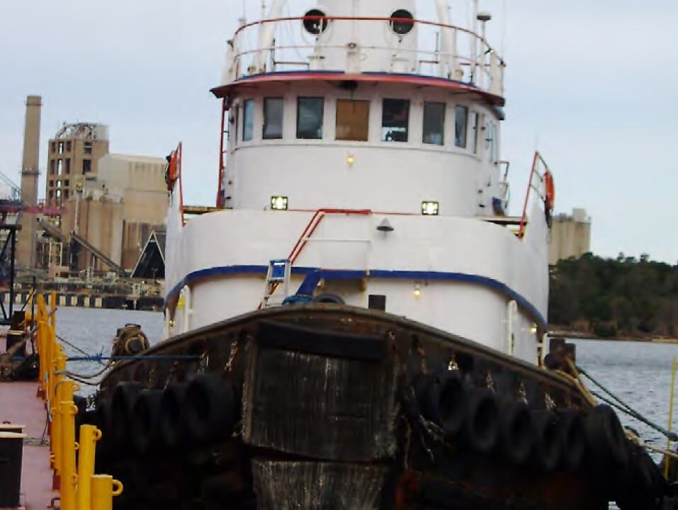 4000HP Model Bow Tug – Built 1971 – ID 1016 – Commercial Marine Pro