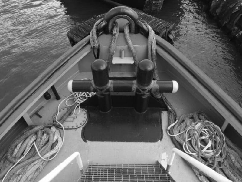 3900 HP Model Bow Towing Tug - Built 1977 - ID 1498 | Commercial Marine Pro