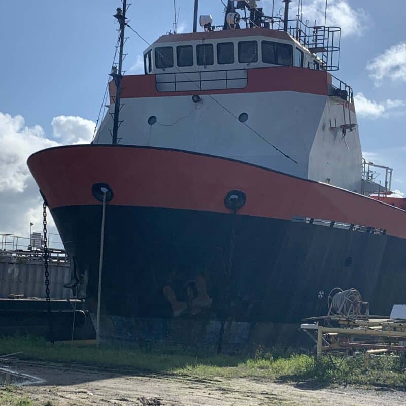 190 ft. Supply Vessel - Built - ID# 1504 - Commercial Marine Pro