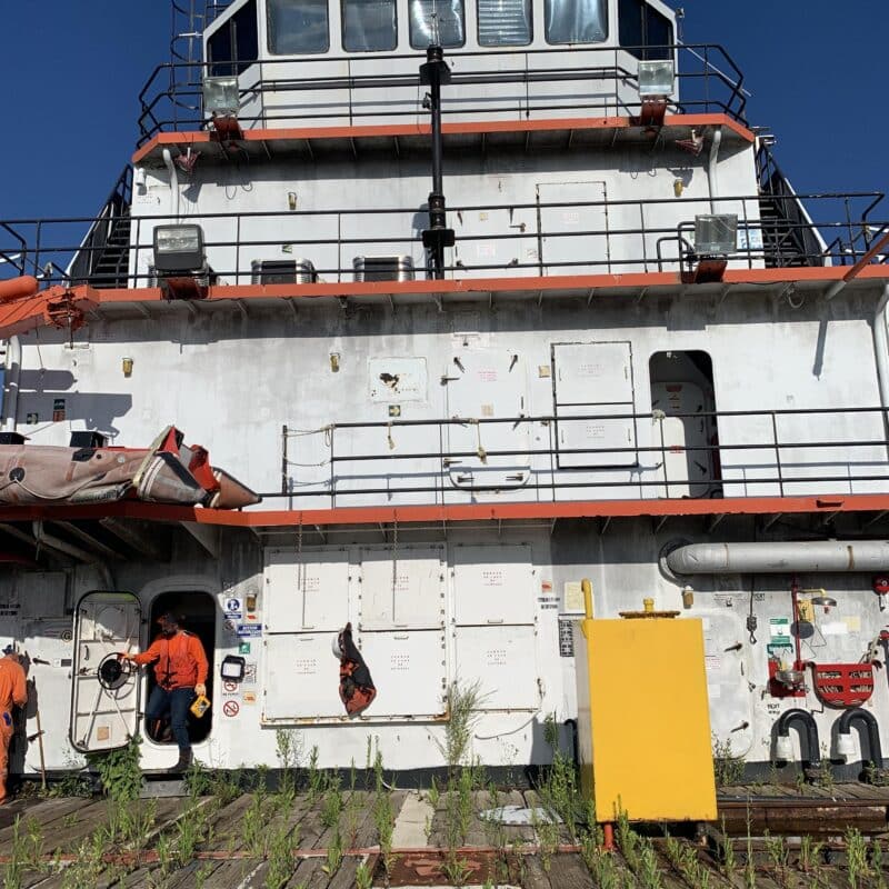 190 ft. Supply Vessel - Built - ID# 1504 - Commercial Marine Pro