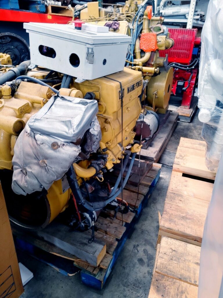 Pair CAT C7 Marine Engines w 453HP | Commercial Marine Pro