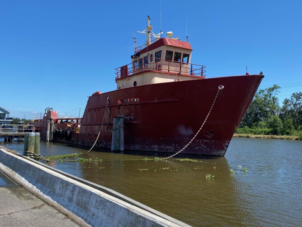 140 ft Supply Vessel – Built 1984 – Commercial Marine Pro