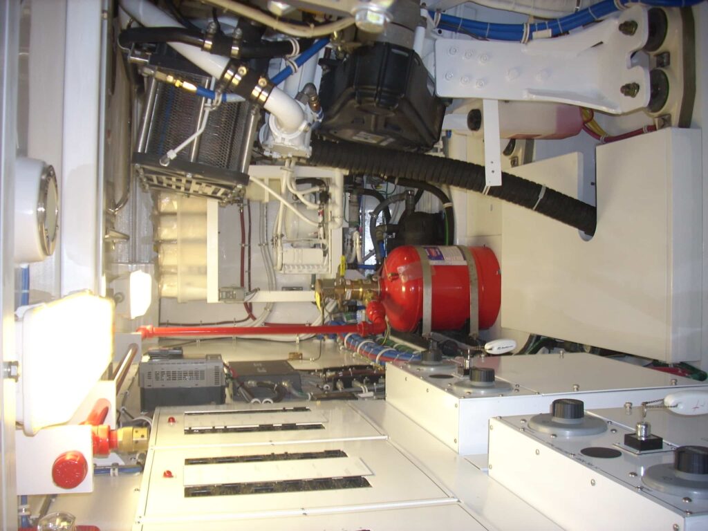 Pair CAT C32A Marine Engines - 1800hp - 350 hours SMOH | Commercial ...