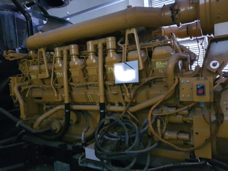 single 3516B Industrial generator set - Commercial Marine Pro