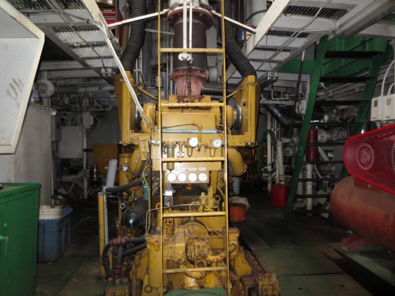 Caterpillar D399 Marine Engine - 5000 hours | Commercial Marine Pro