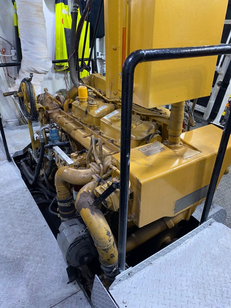 single 3406B-DITA – 400Hp w MG514M-4.5:1 – RTO – Commercial Marine Pro