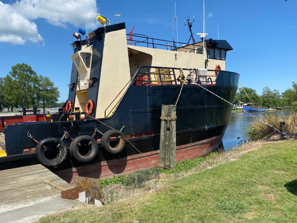 110 ft Utility Vessel - Build 1981 - Rebuilt | Commercial Marine Pro