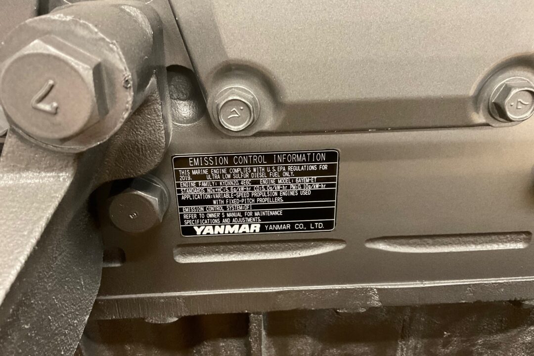 Pair Yanmar 6AYEM-ET Marine Engines - 800+ HP New - Commercial Marine Pro