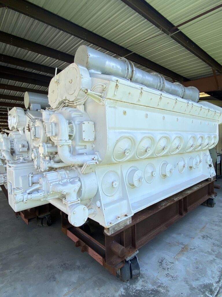 Single EMD 16-645-E7B Marine Engine | Commercial Marine Pro