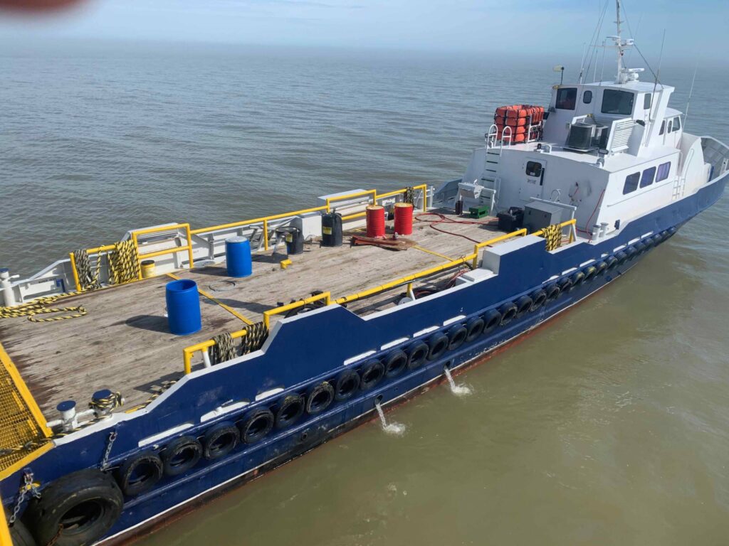 120 Ft Crewboat - Built 1981 | Commercial Marine Pro