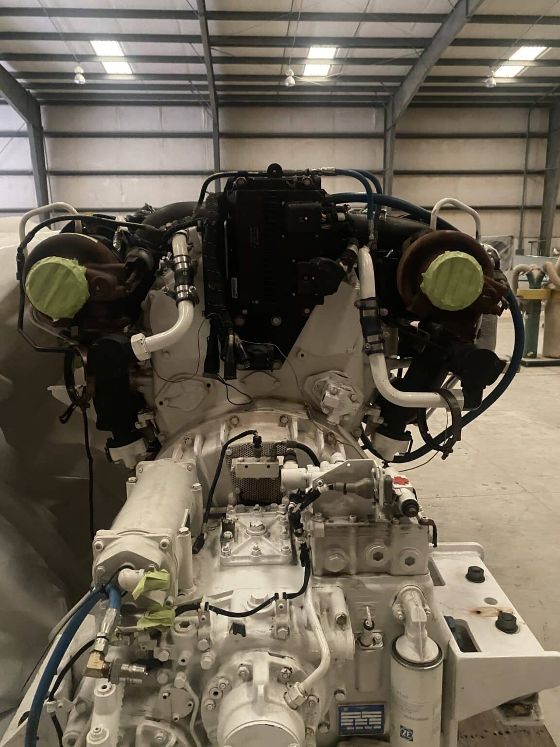 Pair Caterpillar C32 Marine Engines – 1925hp – – Commercial Marine Pro