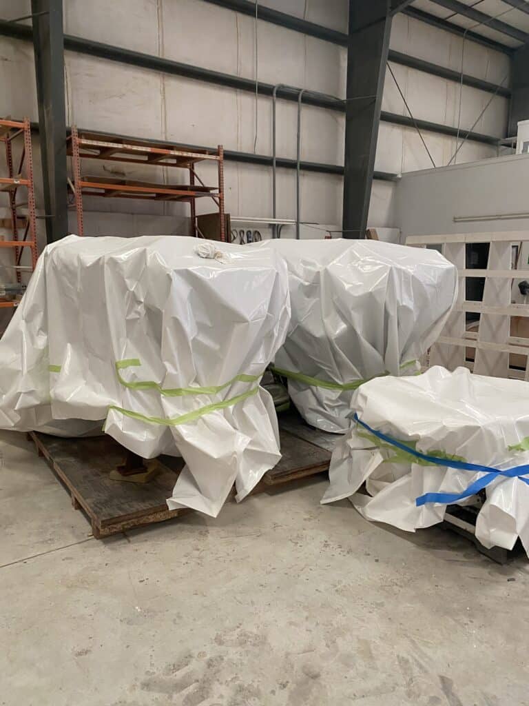 Pair Caterpillar C32 Marine Engines – 1925hp – – Commercial Marine Pro