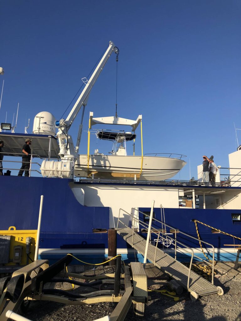 120 ft Graham Vessel – Converted to Mother Ship – Yacht Finish – ID ...