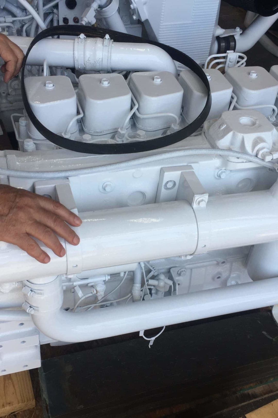 Cummins 6BT 210hp Marine Engine REBUILT - Commercial Marine Pro