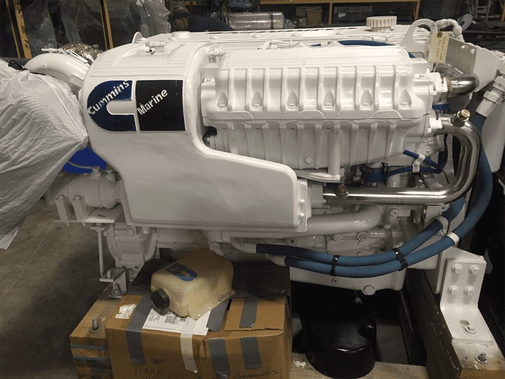 REBUILT Cummins QSM11 Marine Engine – Commercial Marine Pro