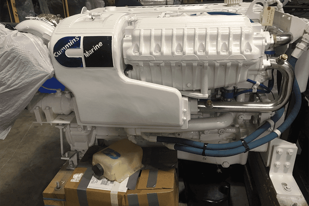 Marine Engines – Commercial Marine Pro