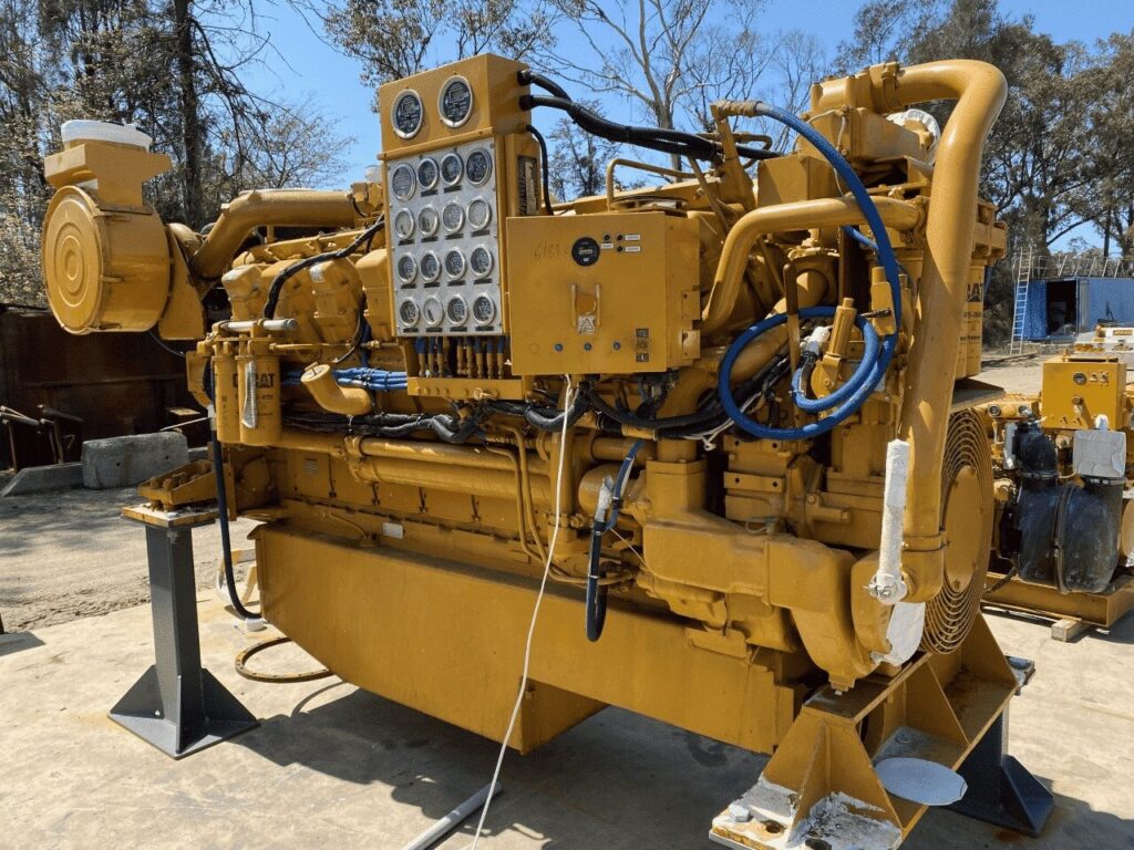 (4) CAT 3516 MUI Engines – Low hours on rebuild – RTO units – 2200HP ...